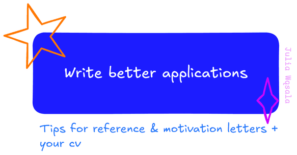 How to write a killer application | Julia Wąsala